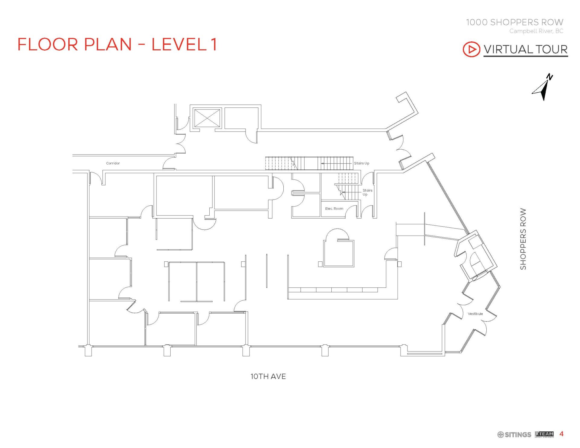 1000 Shoppers Row | Sitings Realty Ltd.